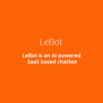 Le Bot: AI powered SaaS based chatbot - Graffersid