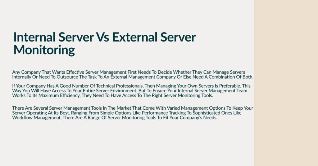The Importance of Effective Server Management: Graffersid