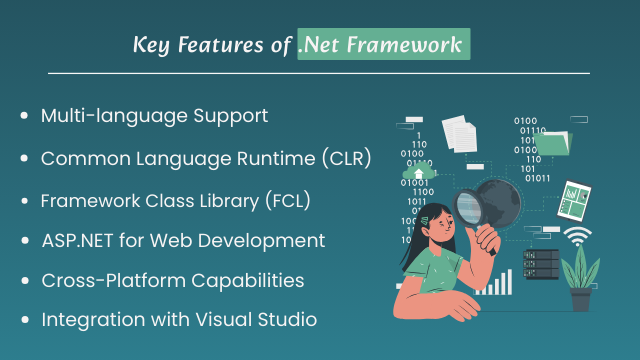 Advantages and Disadvantages of .NET Framework 2024 - GraffersID