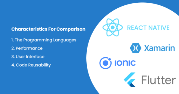 React Native vs Xamarin vs Ionic vs Flutter: Which is Better?