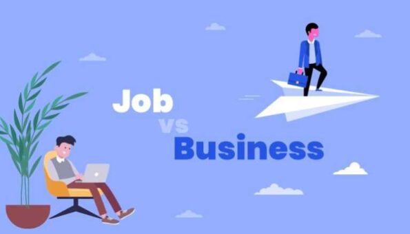 Job vs Business: Which is Better in 2024? - GraffersID